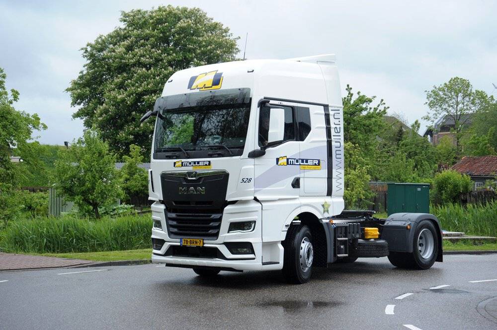 79 trucks voor Müller Fresh Food Logistics