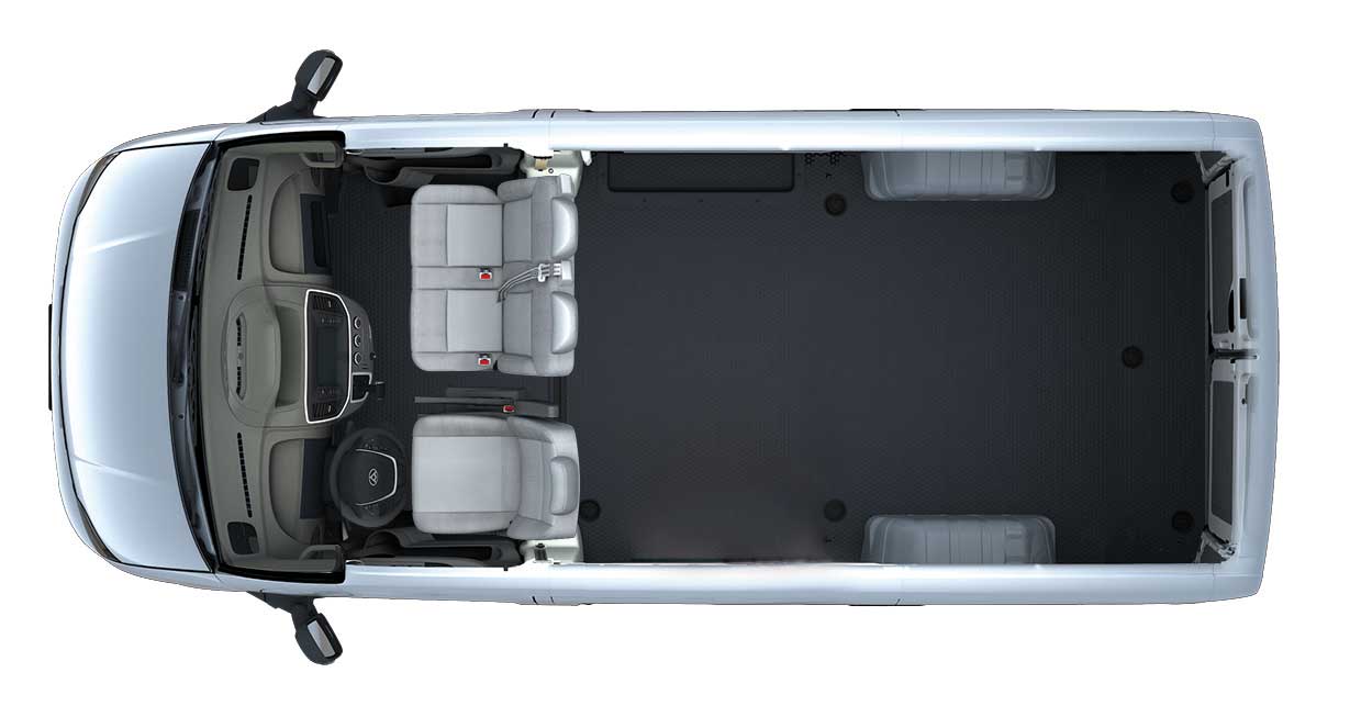 Roordink Bedrijfswagens - Maxus EV80 - elektrische bestelwagen